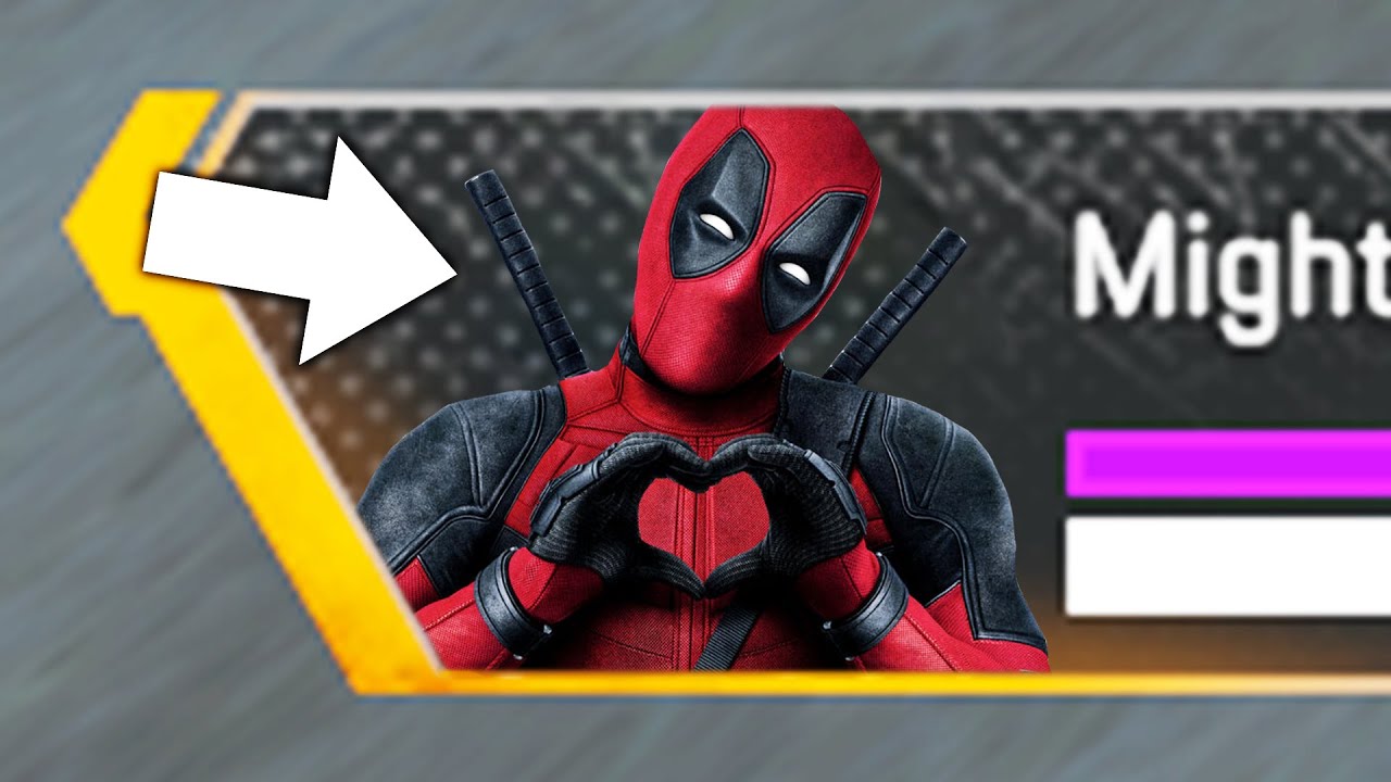 Deadpool In Apex Legends - YouTube