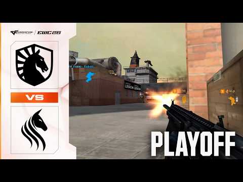 WINNER TO GRAND FINAL! Team Liquid vs. Stallions - CROSSFIRE at EWC 26 - Quarterfinal - HIGHLIGHTS