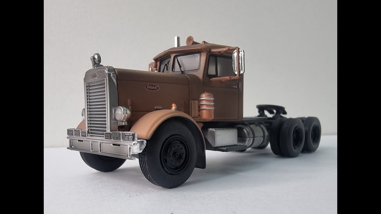 1955 peterbilt 281 by ixo from the movie duel 1/64 scale diecast model ...