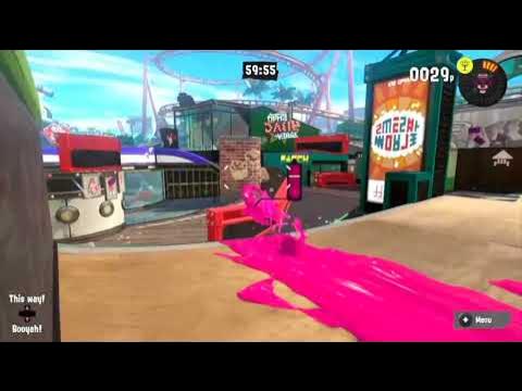 Splatoon 3 glitches - YouTube