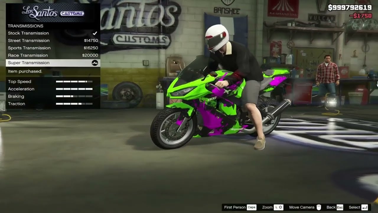 GTA 5 Online: Nagasaki Shinobi Customization |The contract DLC ...