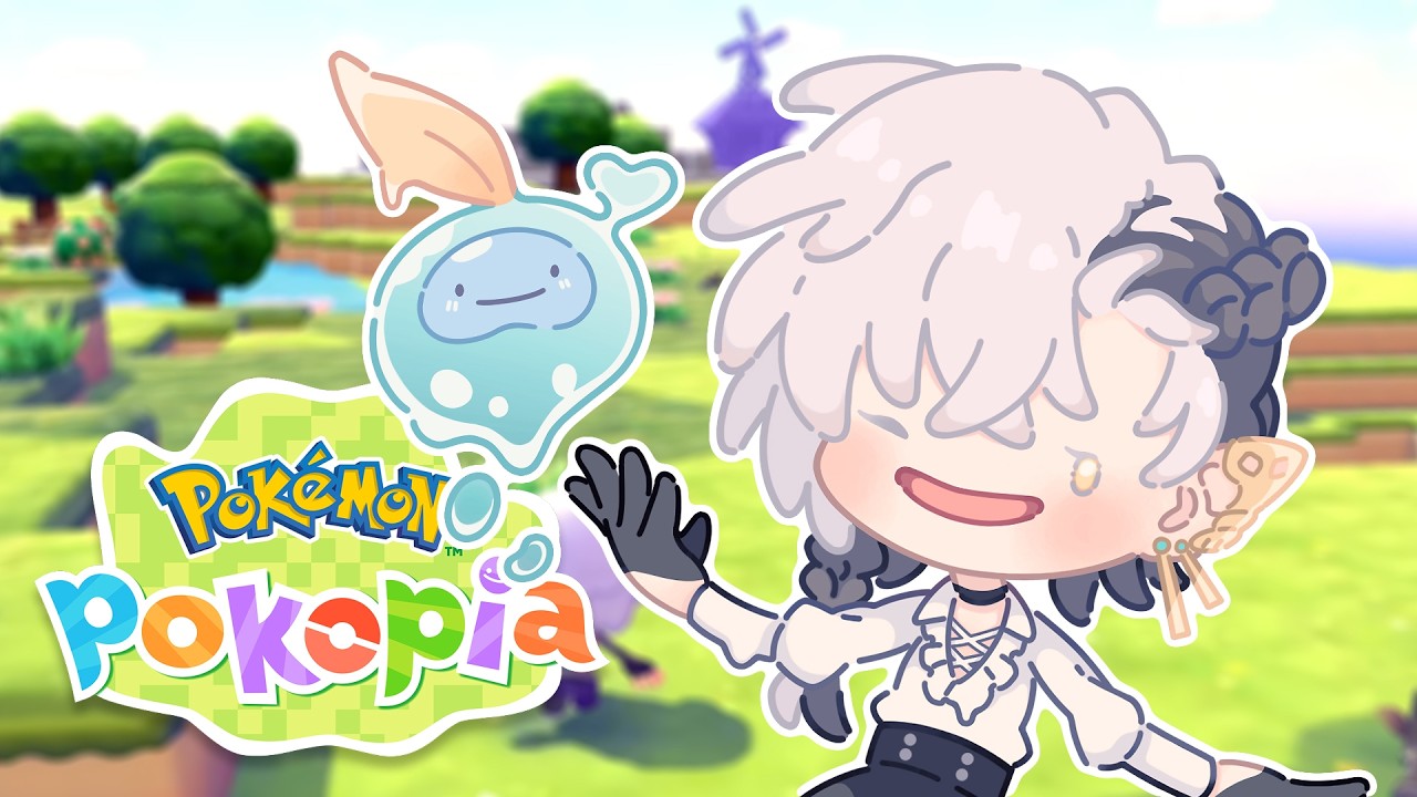 Let's make things humid!【Pokopia】 - YouTube