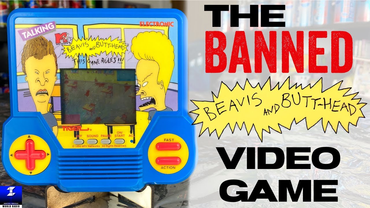 The BANNED Beavis and Butt-Head Video Game | Beavis and Butt-Head This ...