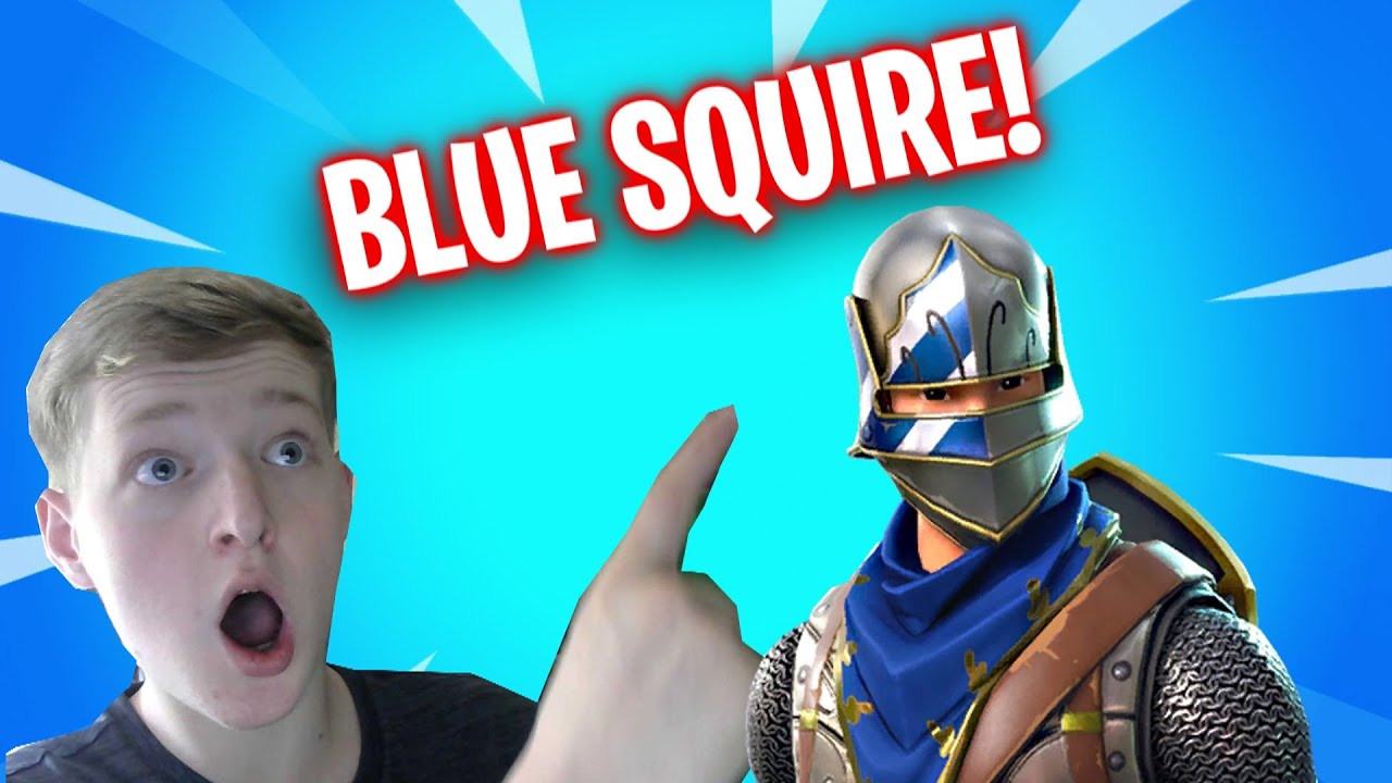 so I bought a BLUE SQUIRE account! (Fortnite Account Giveaway!) - YouTube