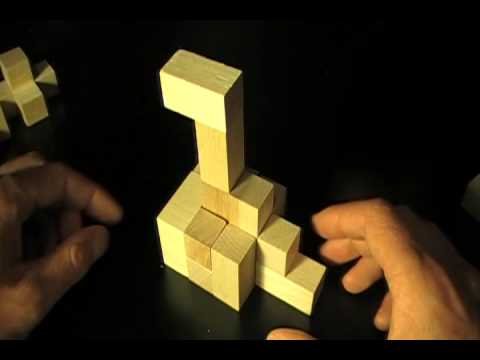Soma Cube - YouTube