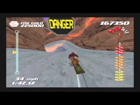 Let's Tutorial SSX Tricky : Mesa Blanca (Showoff)