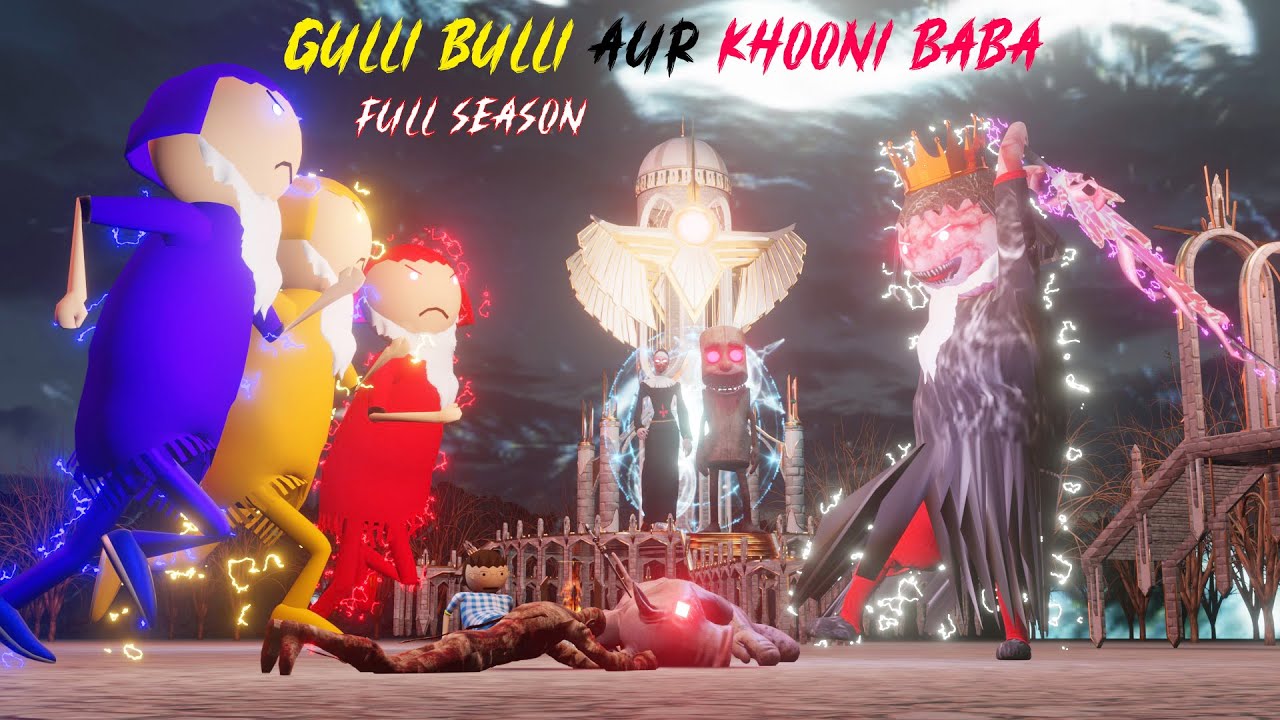 Gulli Bulli Aur Khooni Baba | Full Season New Year Special Horror Video ...