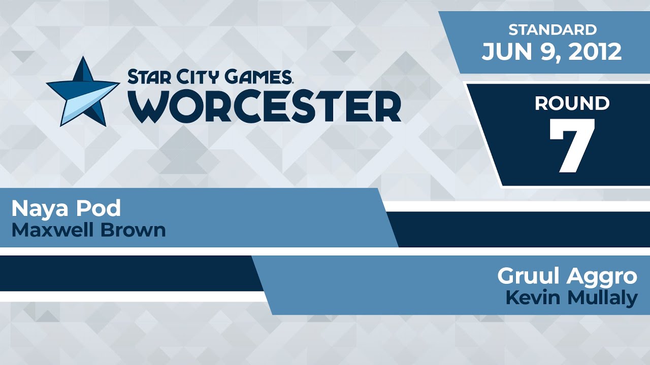 SCGWOR: Round 7 - Kevin Mullaly vs Maxwell Brown | Standard - YouTube