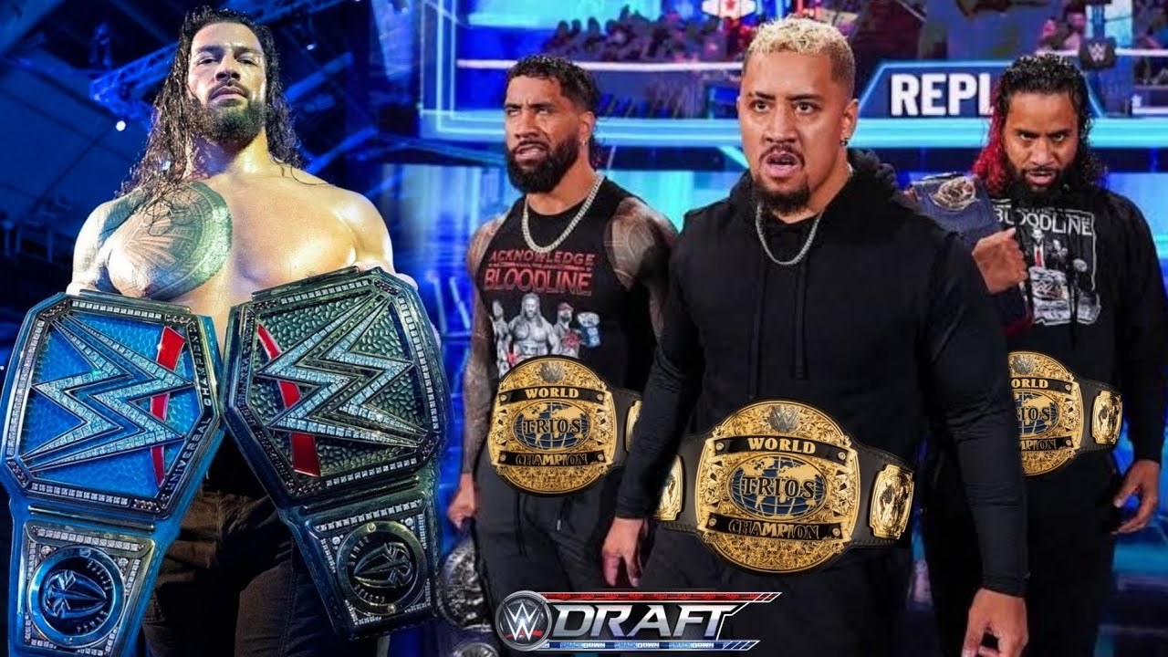 WTF! The Bloodline..New Trios Championship..WWE Trios Championship ...