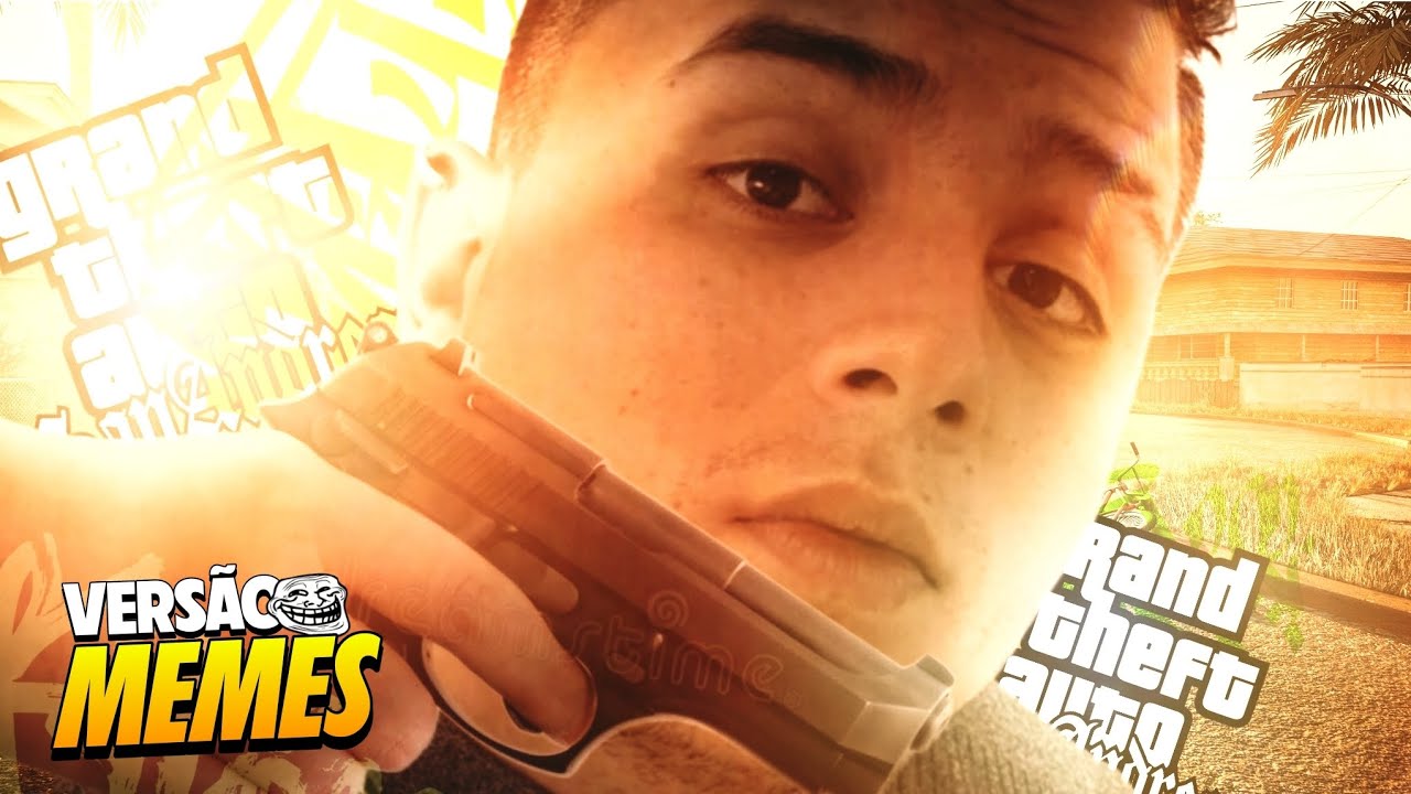 CJ (Grand Theft Auto) | M4rkim - VERSÃO MEMES - YouTube