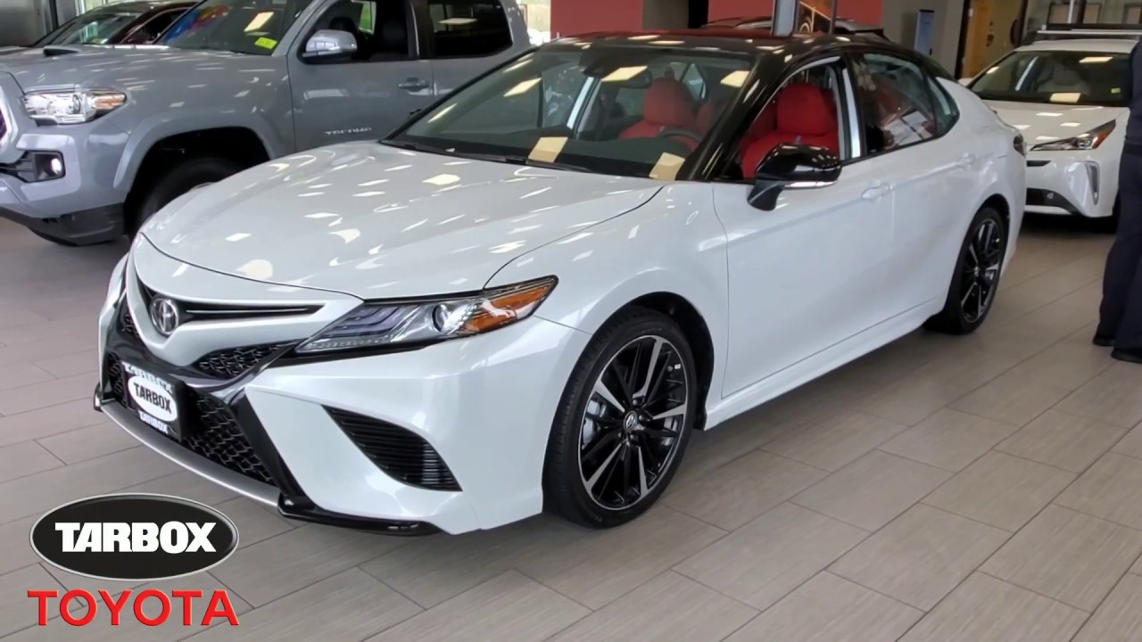 Why buy a 2019 Toyota Camry by Tarbox Toyota - YouTube