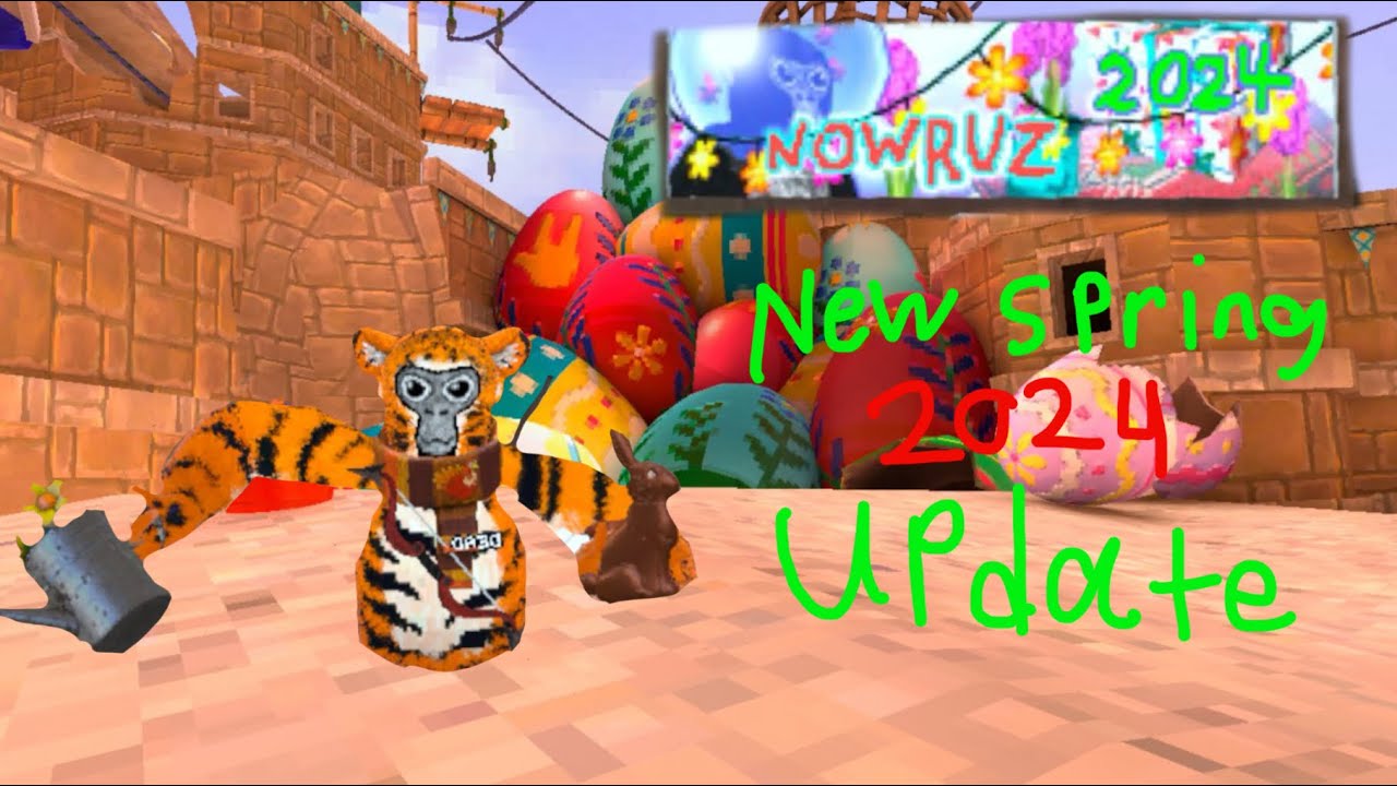 Gorilla Tag New spring 2024 Update - YouTube