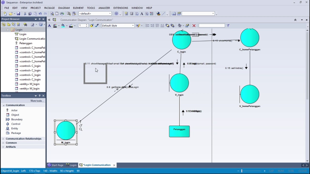 [OOD] Collaboration Diagram - YouTube