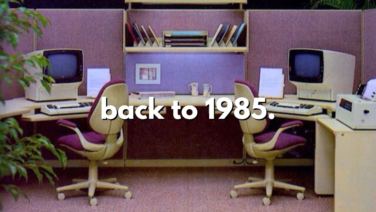 OFFICE WAVE ぽヽ亜 // Aesthetic Vaporwave, to become the Employee of The ...