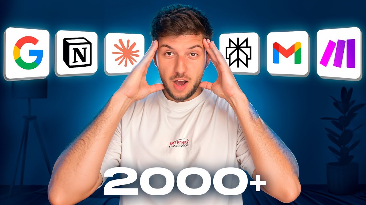 I Gave AI an Access to Over 2000+ Tools (Here's What Happened) - YouTube