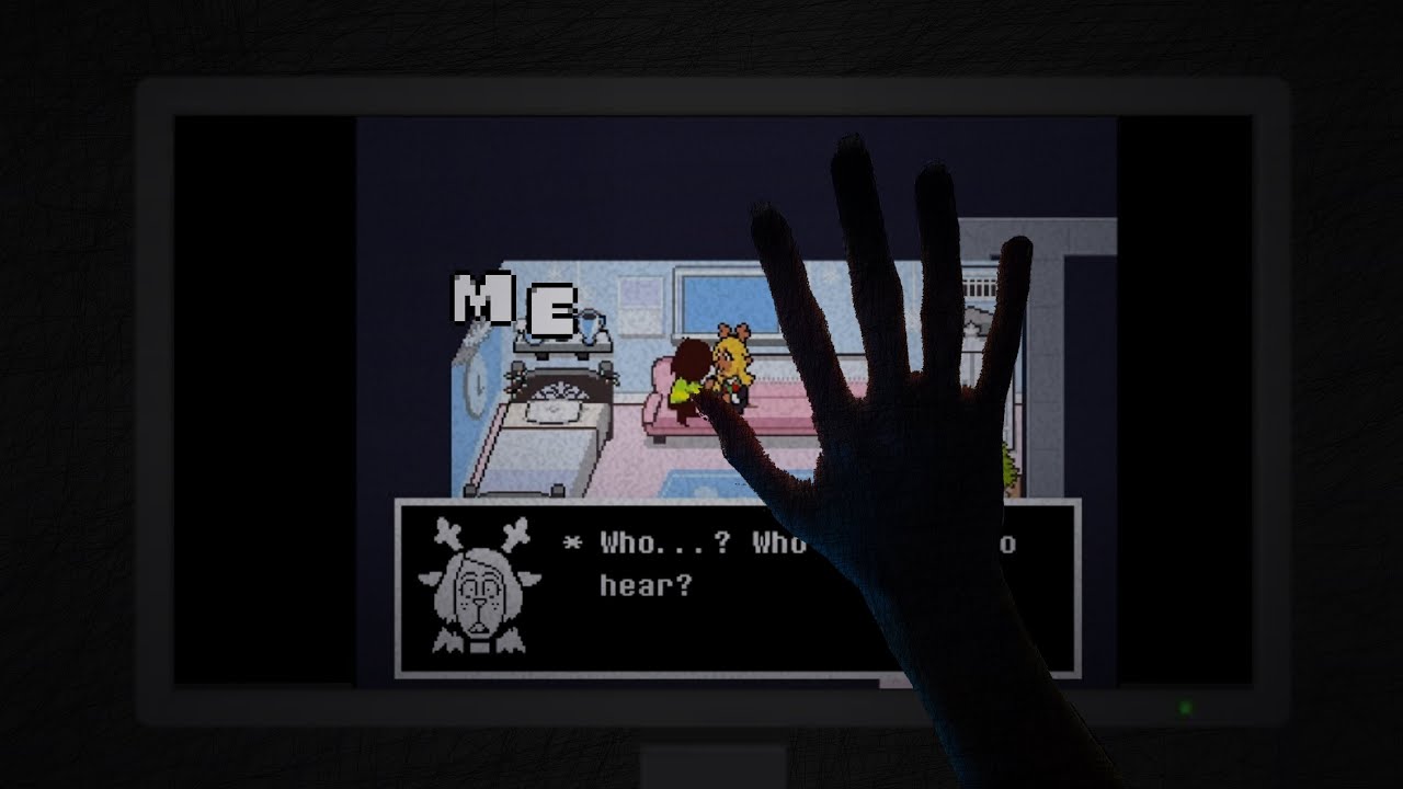 DELTARUNE CHAPTER 4 SNOWGRAVE - ME. - YouTube