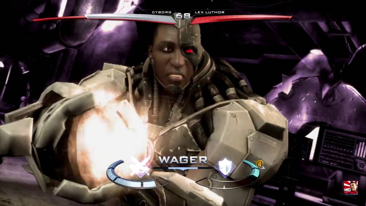 Injustice| #6 Cyborg - YouTube