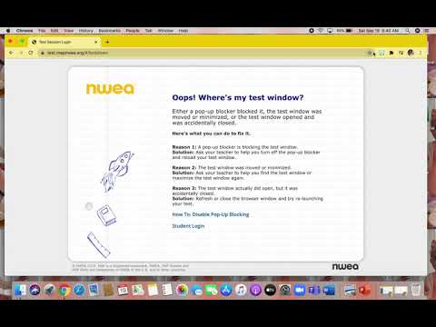 NWEA Testing Video for Students - YouTube