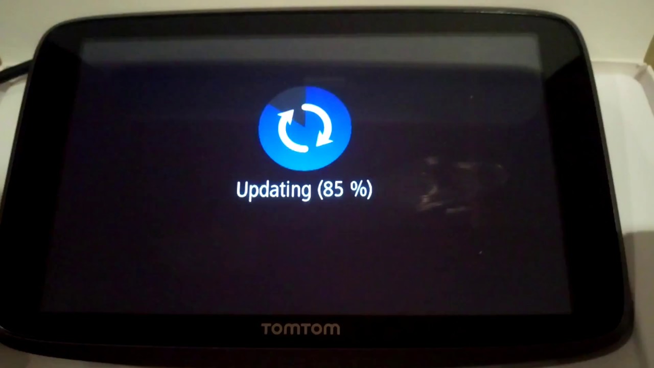 TomTom Go 6200/5200 update via Wi-Fi step by step instructions. - YouTube