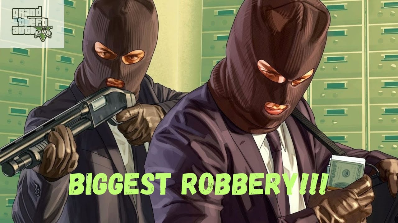 Big Robbery in a jewelry store!!! |GTA V| - YouTube