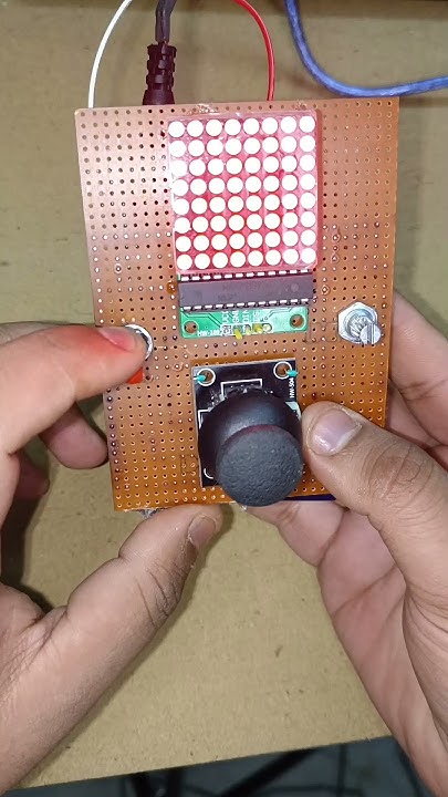 Snake game using 8*8 led matrix 🐍#arduino #arduinoproject #electricalengineering#snake - YouTube