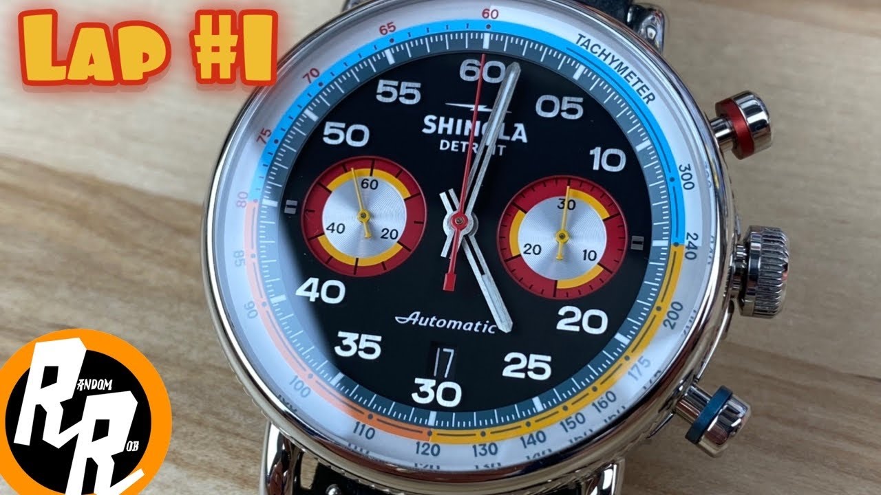 Shinola Canfield Speedway Lap #1 - YouTube