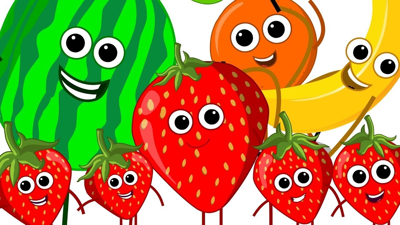 Something Yummy Fruit Song | Kids Songs & Nursery Rhymes | Noah Kids TV ...