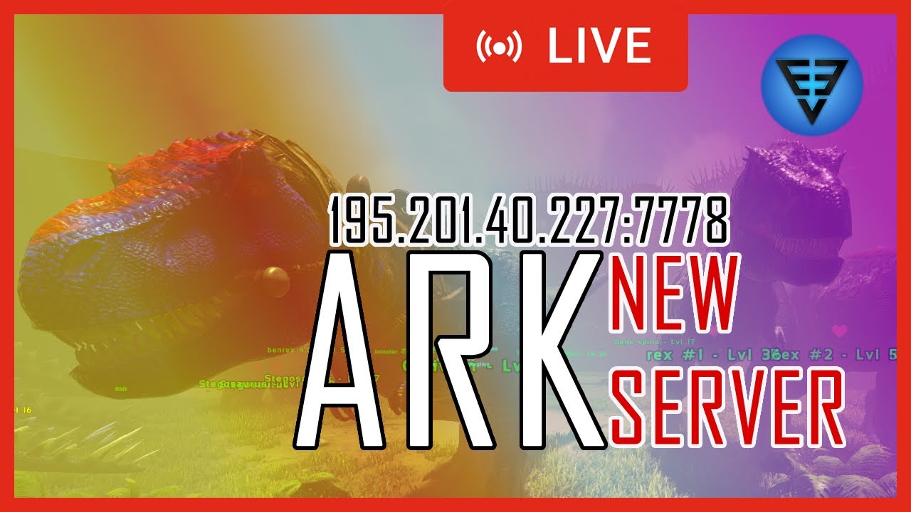 ARK New Server - How to tame a King? - YouTube