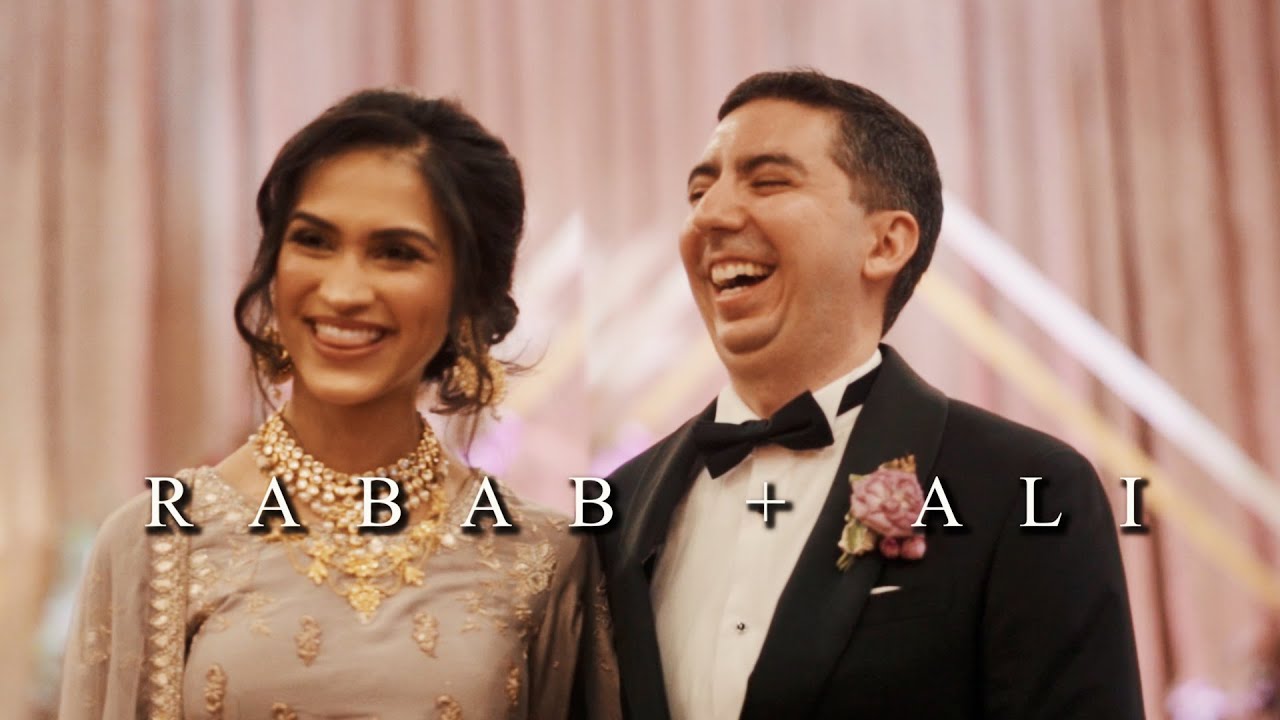 Rabab + Ali CINEMATIC WEDDING FILM - YouTube