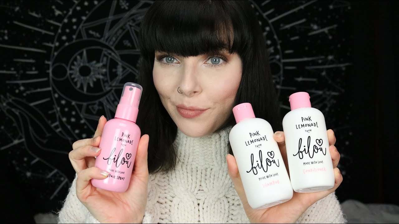 FRISEURIN testet Bilou Shampoo, Conditioner & Repair Spray - Was taugen ...