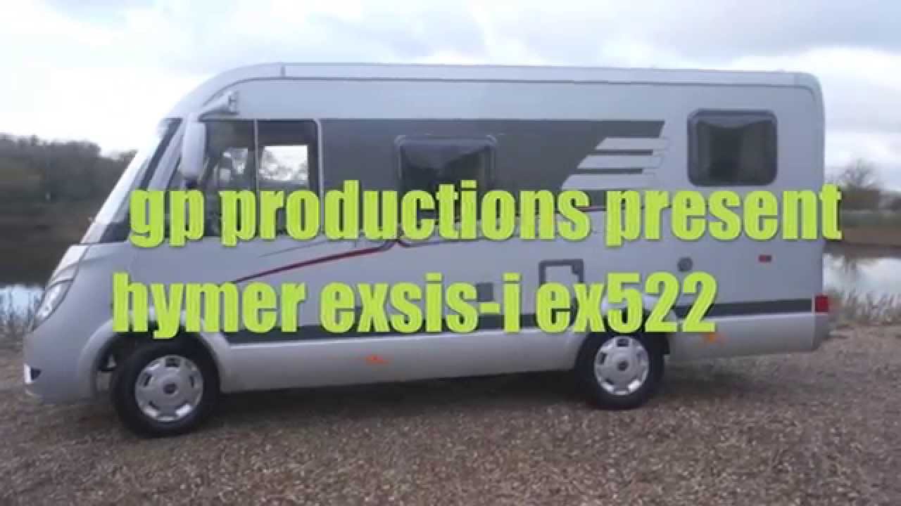 hymer exsis-i ex 522 - YouTube