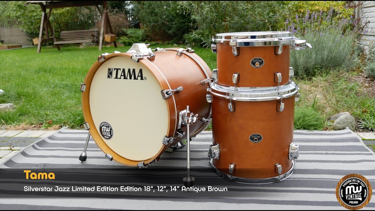 MW-Vintage.pl - Tama Silverstar Jazz Limited Edition Edition 18", 12 ...
