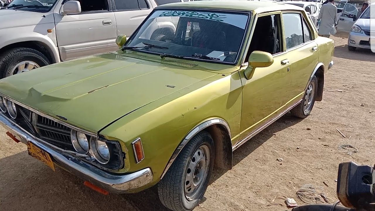 Toyota mark 1 model 1972 | AC On classic car shoqeen dosto k liye # ...
