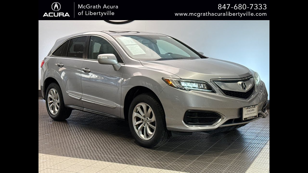 2018 Acura RDX w/Technology Pkg IL Libertyville, Barrington, Palatine ...