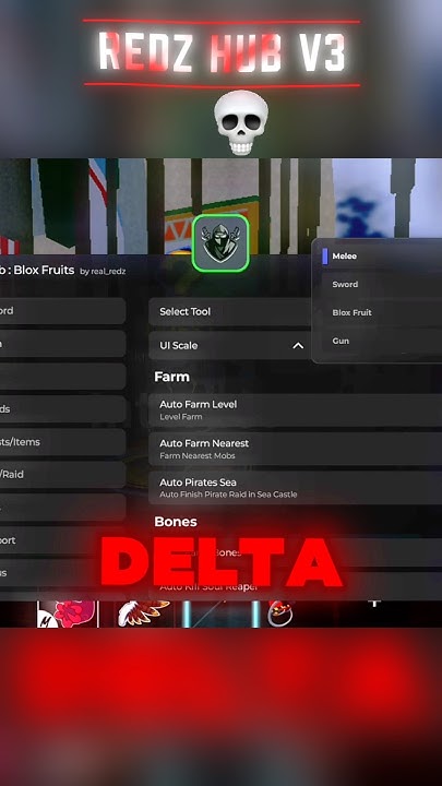 NEW Red Hub V3 Script for Blox Fruits (PC & Mobile) ️🥶 #roblox # ...