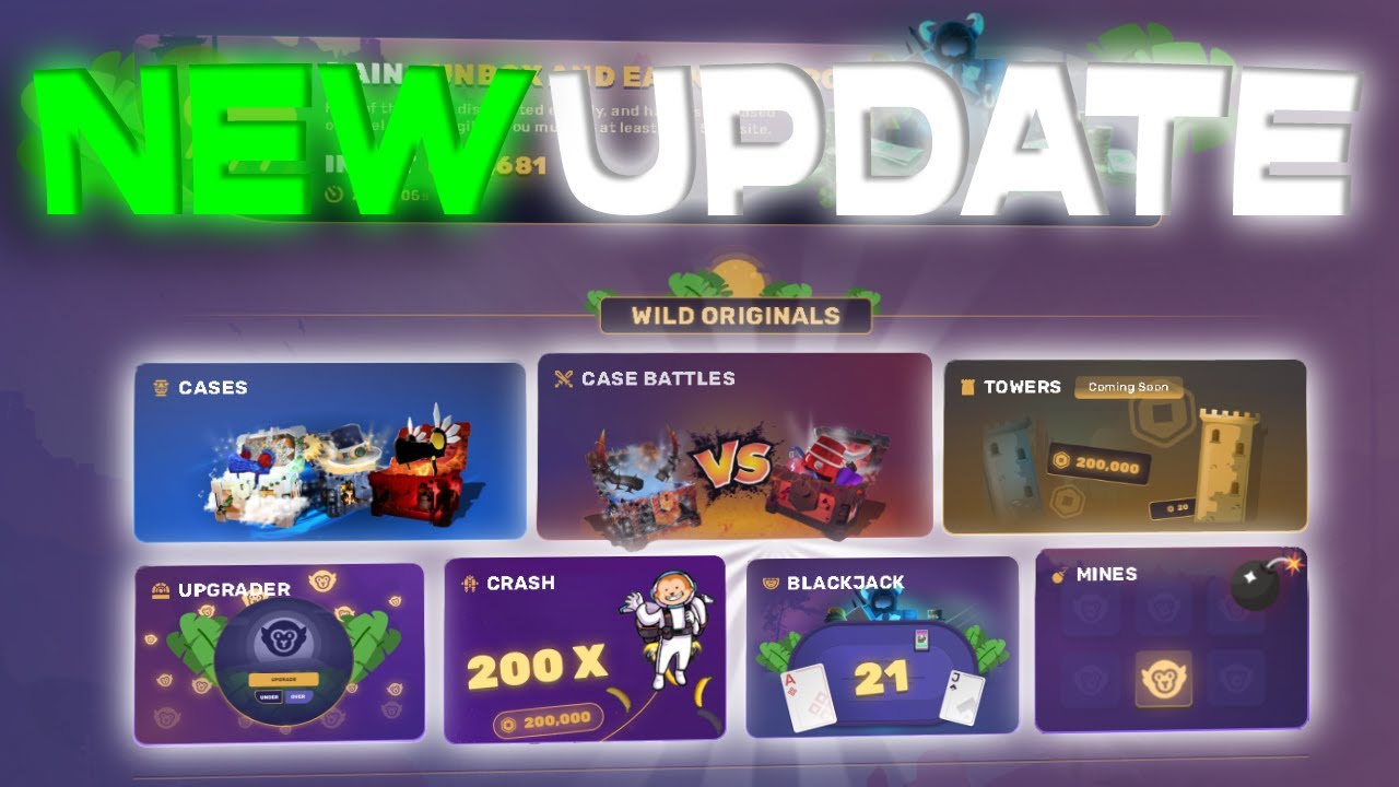 🔥 NEW UPDATE | Roblox RBLXWild - YouTube