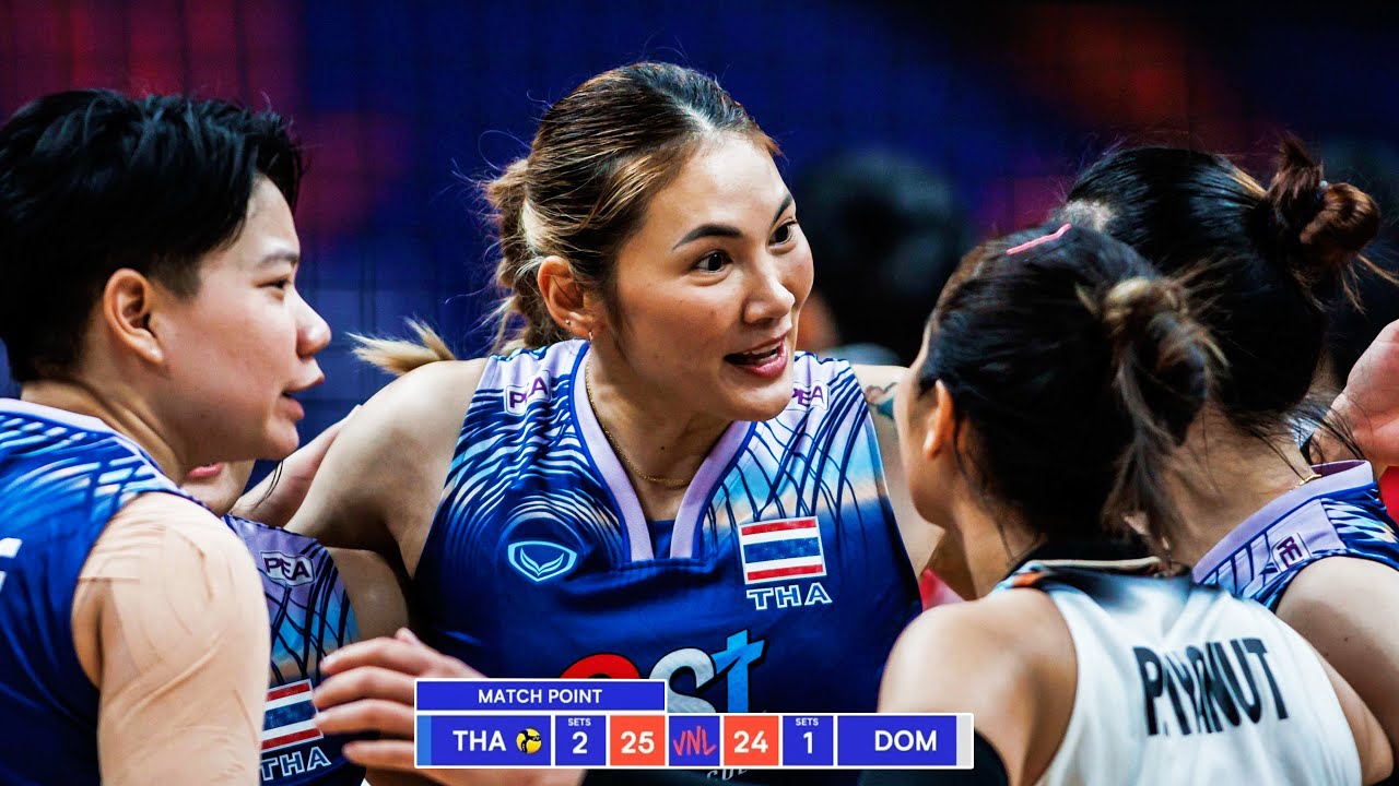 Hattaya Bamrungsuk Played the Match of Her Career Against Dominican ...