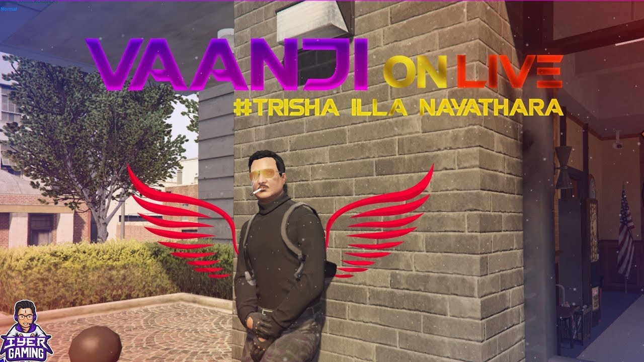 🔴LIVE STREAM STRP | VANJINATHAN ON SENTHAMIZH GTA5 RP IN TAMIL - YouTube