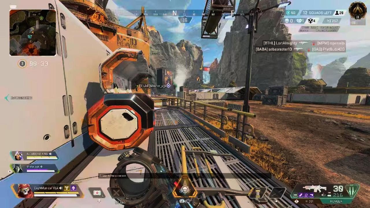 Apex Legends - Rev Ranked W - YouTube