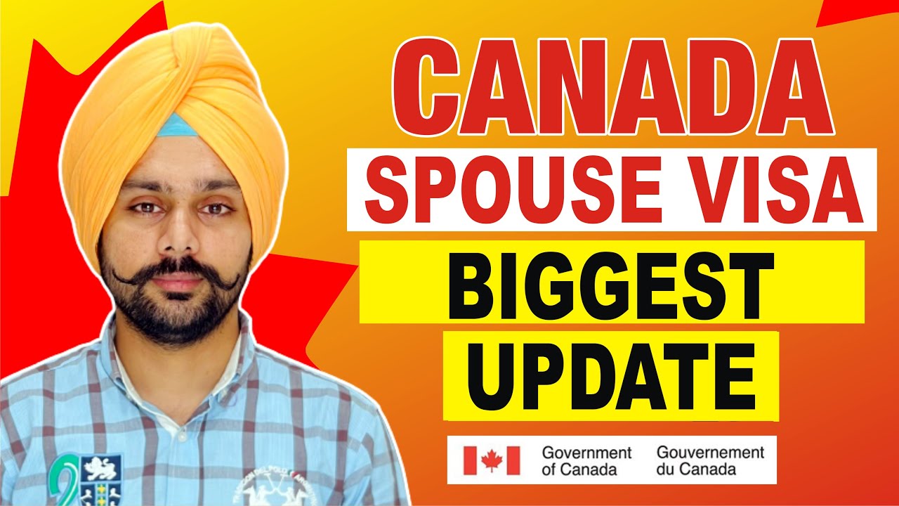 Canada Spouse Visa Processing Time Update 2024 / Visa Trend /Jaspreet Deol - YouTube