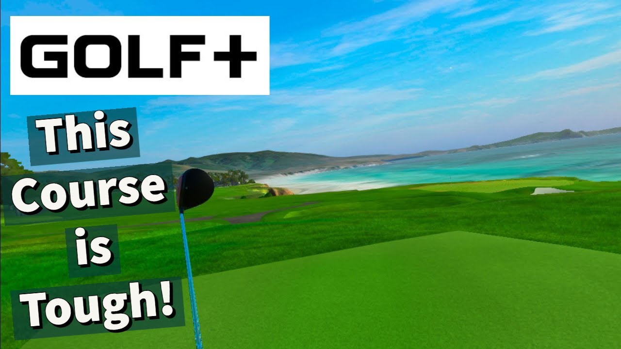 GOLF Plus VR - Meta Quest 2 - New Pebble Beach DLC - YouTube