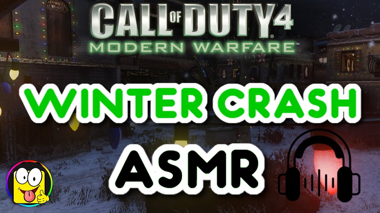 Call of Duty - ASMR - WINTER CRASH #callofdutyasmr #callofduty - YouTube