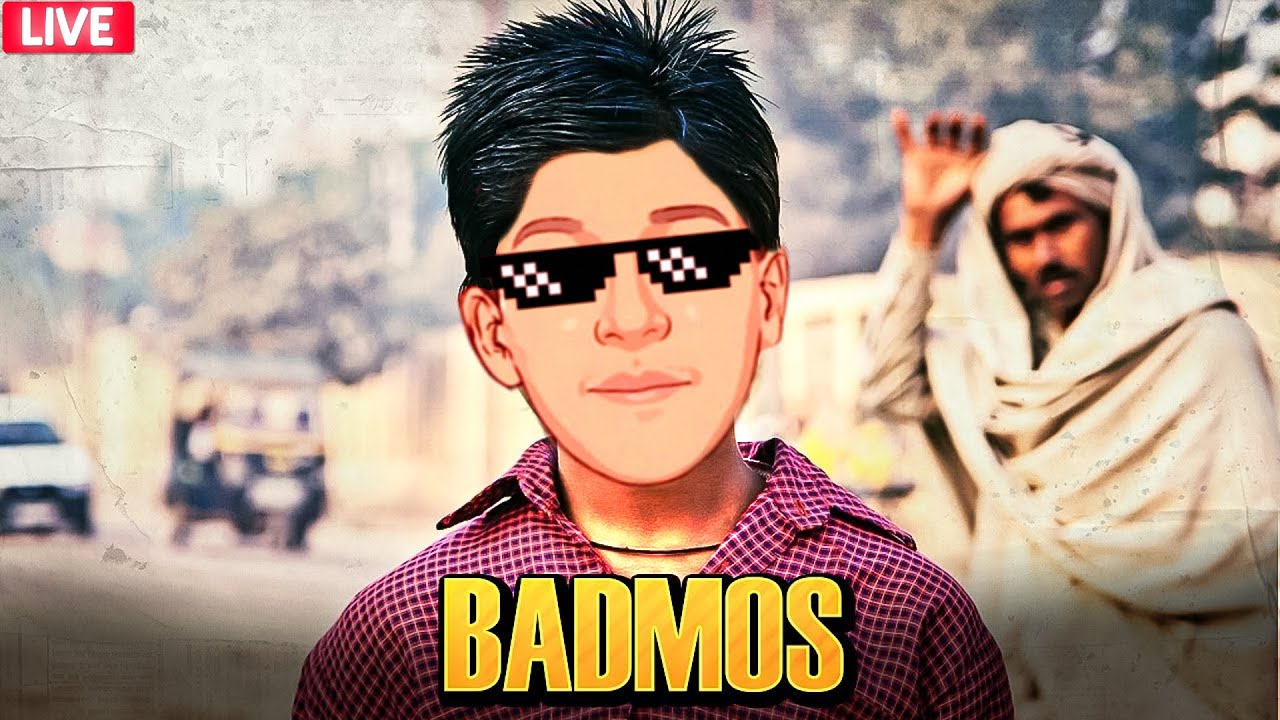 BADMOS IS BACK😈...VALORANT LIVE INDIA🔴|| GLAYK - YouTube