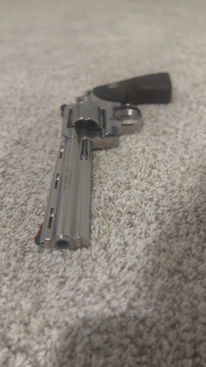 Colt Python - YouTube