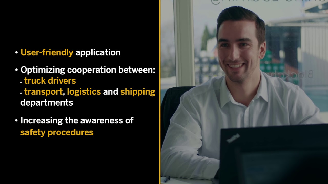SAP: Mobile Lab in Helios, Slovenia - YouTube
