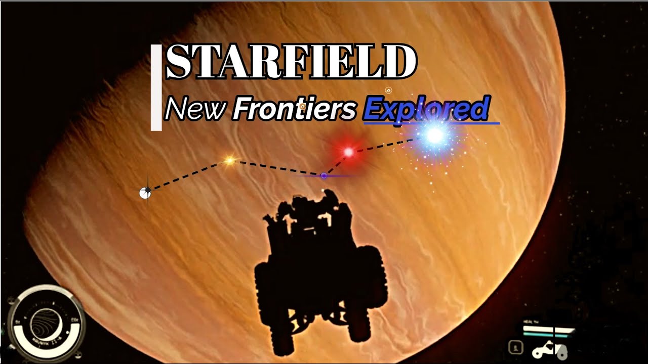Starfield - How Goes Latest Update And Deimog Rover Free Mode? - YouTube