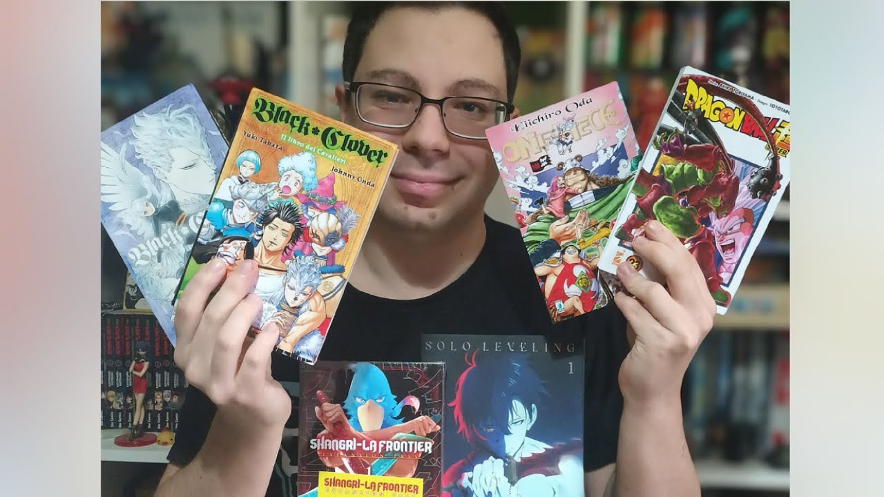 Manga da Star Shop & Cosplay di Black Clover - Nozel e Magna - YouTube