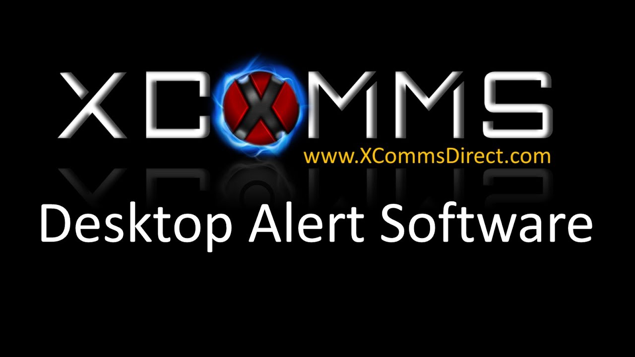 Desktop Alert Software Overview | Instant On Screen Communication https ...