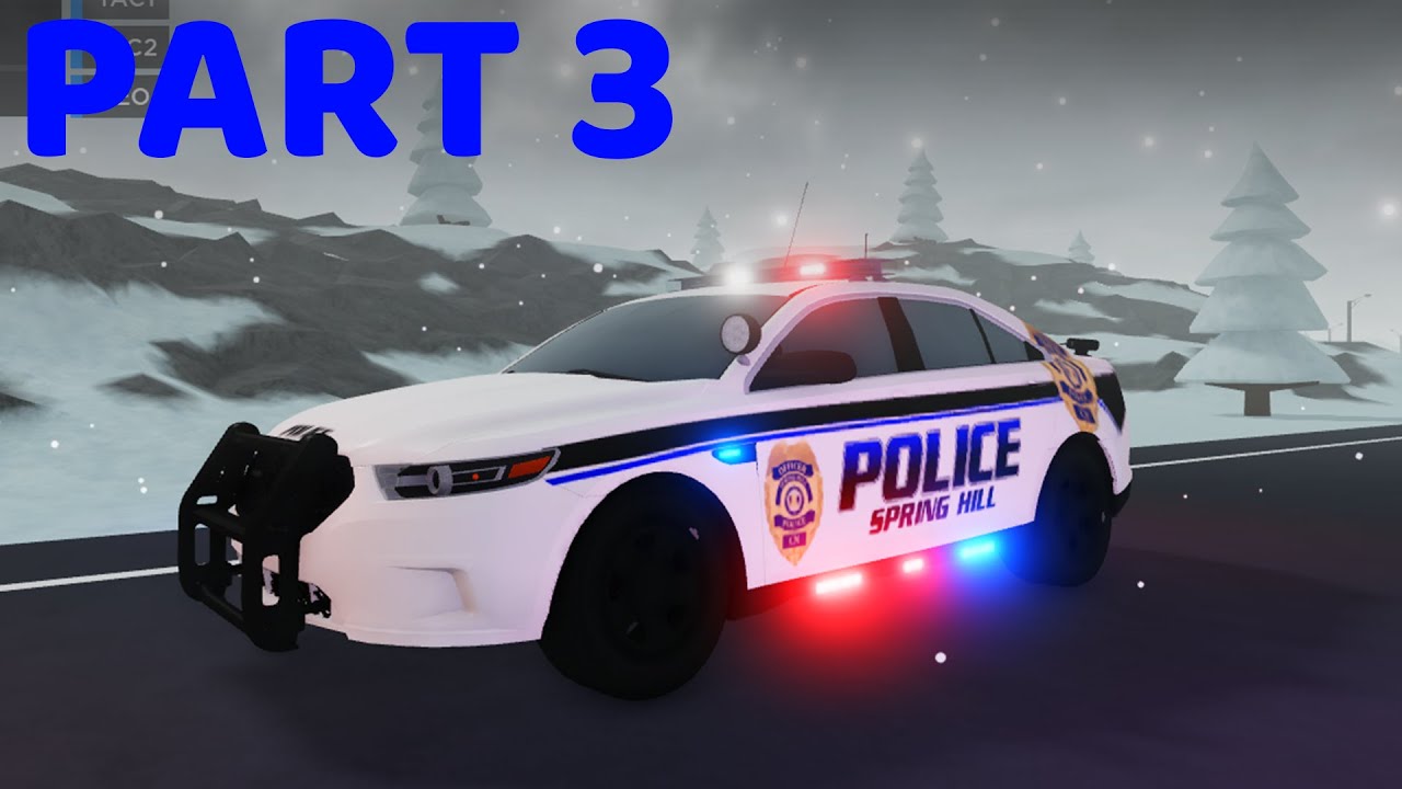 ROBLOX Berkeley County Patrol Part 3 | Crazy Pit! - YouTube