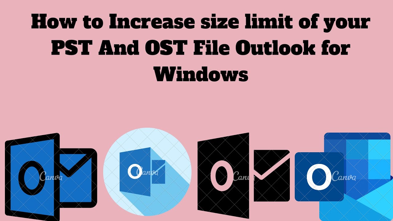 How To Increase Size Limit Of Your PST And OST File Outlook how-to-increase-size-limit-of-your-pst-and-ost-file-outlook